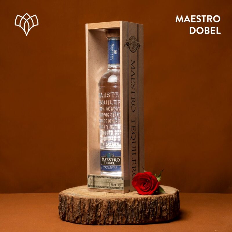 MAESTRO DOBEL TEQUILA BLANCO - Florería de León