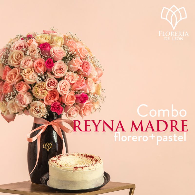 Combo Reina madre - Florería de León
